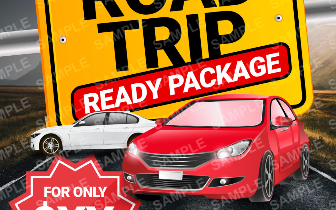 Road Trip Ready Package | Sale in a BOX