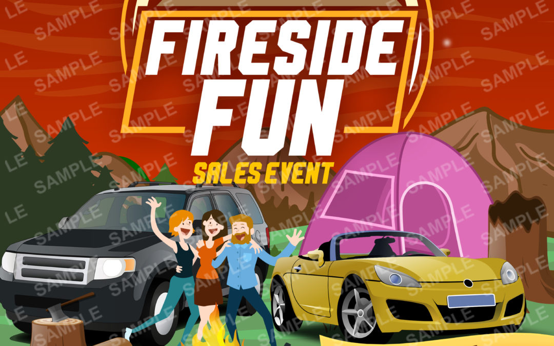 Fireside Fun Sales Event | Sale in a BOX